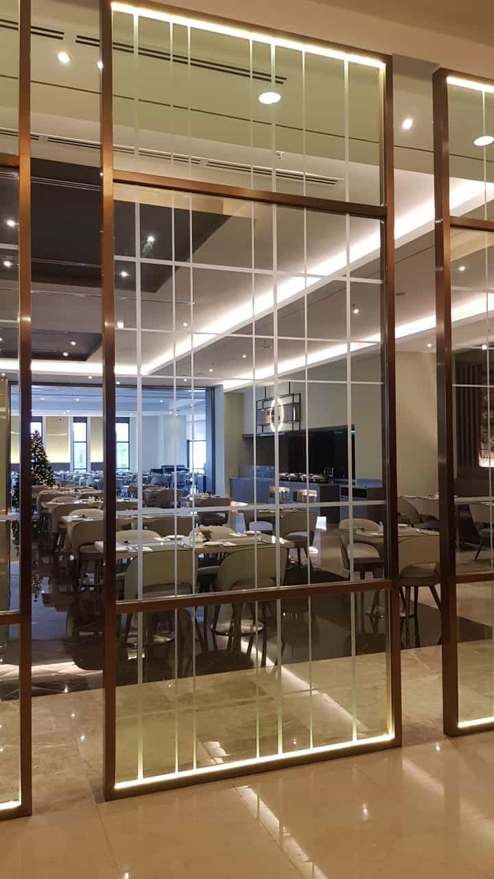 Copper Gold Hl Panel - Luxpro