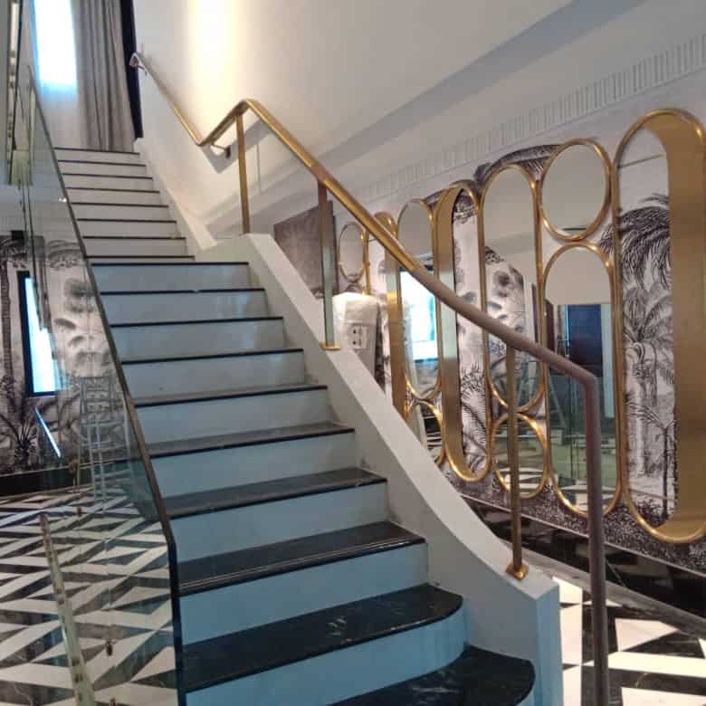 Copper Gold Hl Wall Frame +Panel - Luxpro