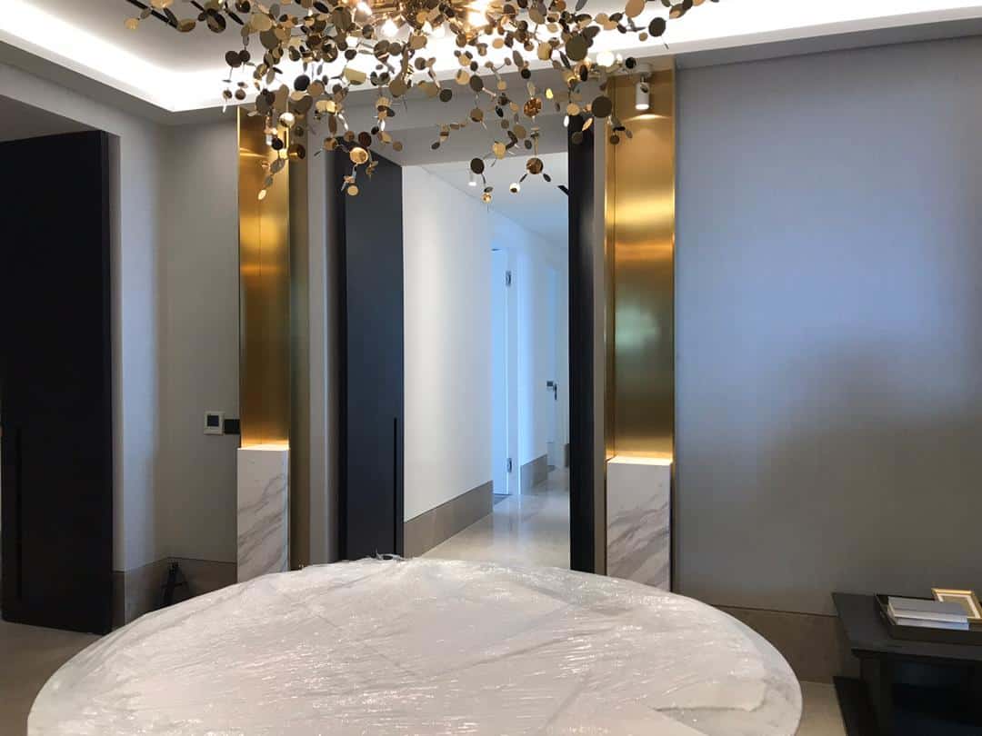 Gold Hl Wall Panel - Luxpro